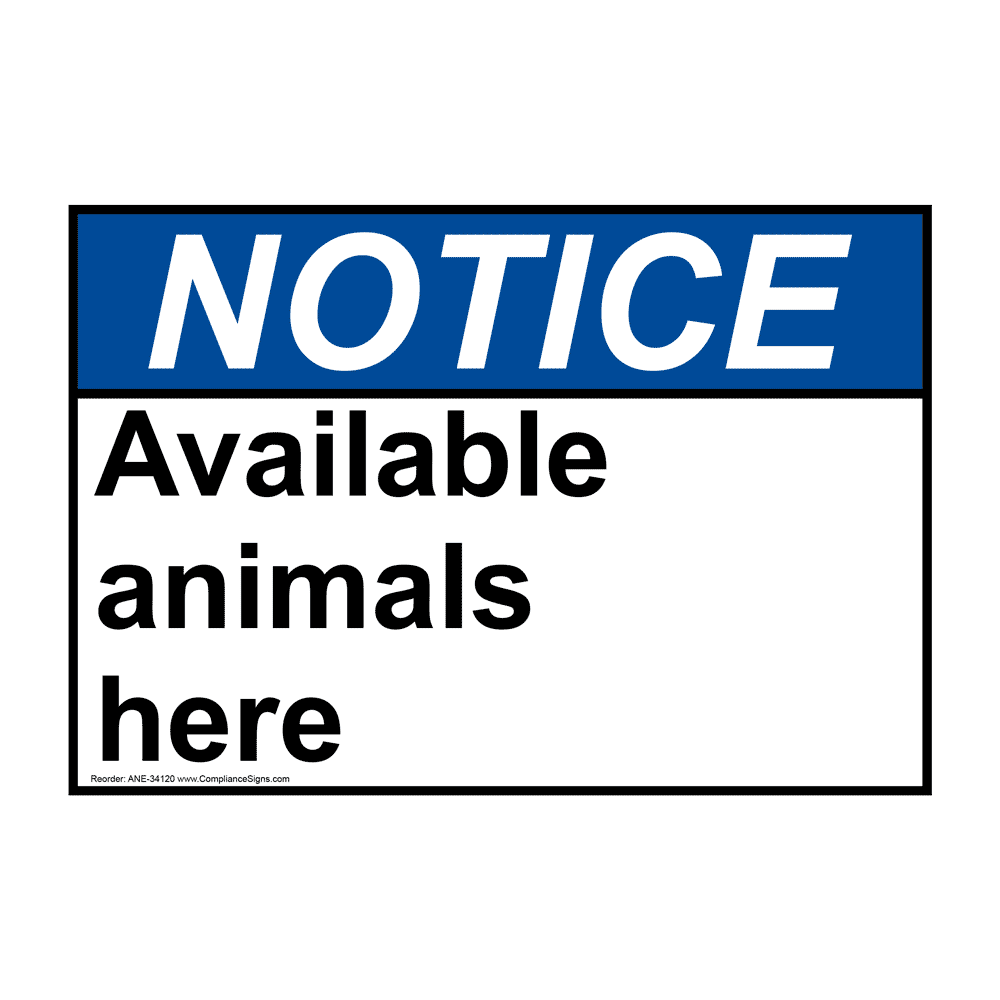 ANSI Dog Park Closed For Maintenance Sign ANE 34123 ansi-dog-park-closed-for-maintenance-sign-ane-34123