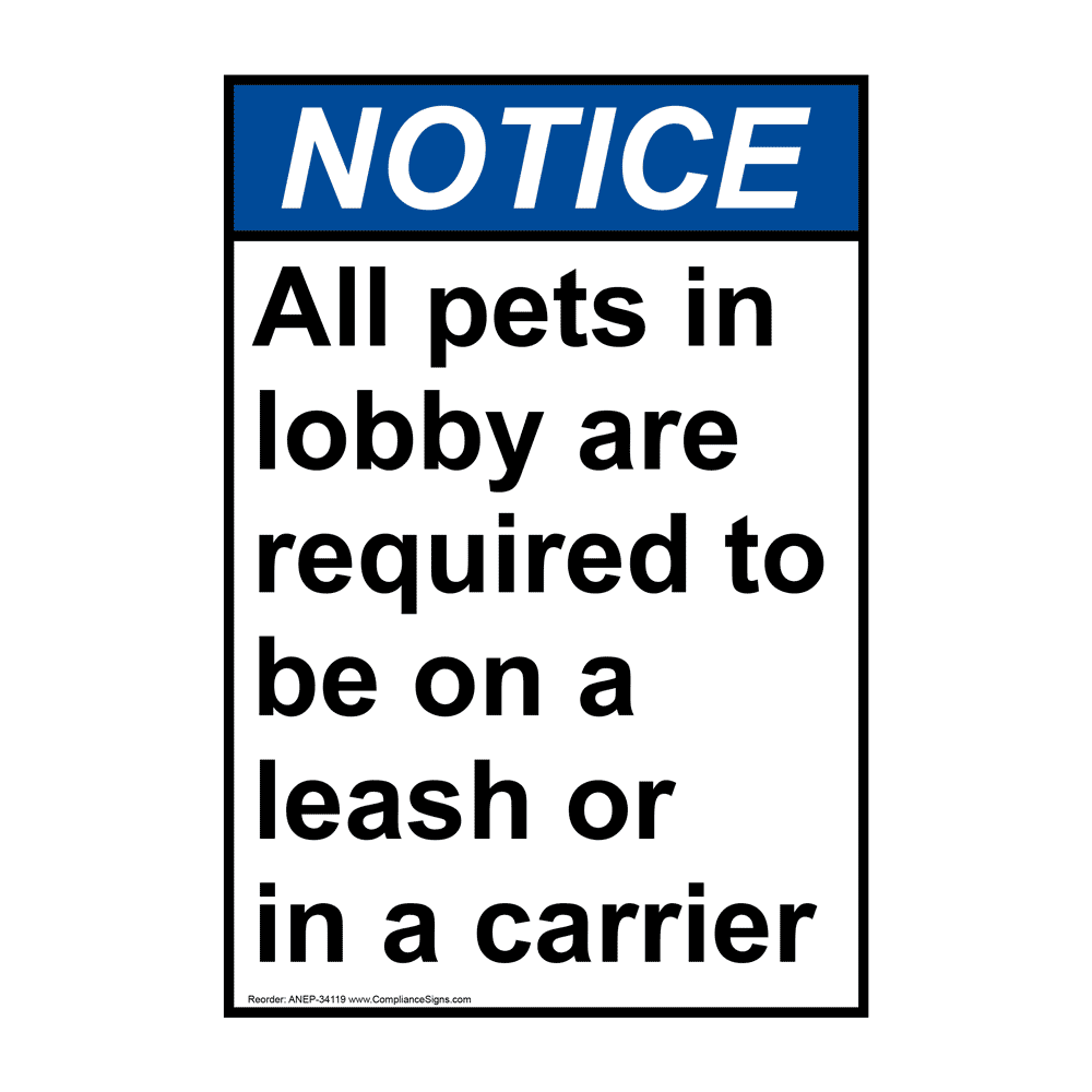 Portrait ANSI Pet Service Dog Relief Area Sign ANEP 34085 Portrait ANSI Pet Service Dog Relief Area Sign ANEP 34085