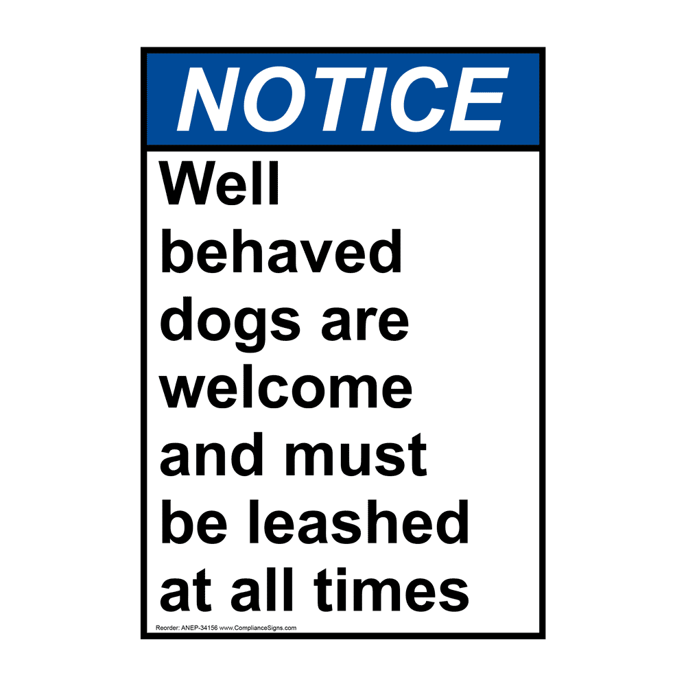 portrait-ansi-working-dogs-on-premises-sign-with-symbol-anep-34160