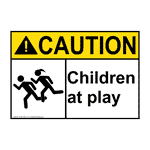 Parks/Recreation - Playground Signs and Labels