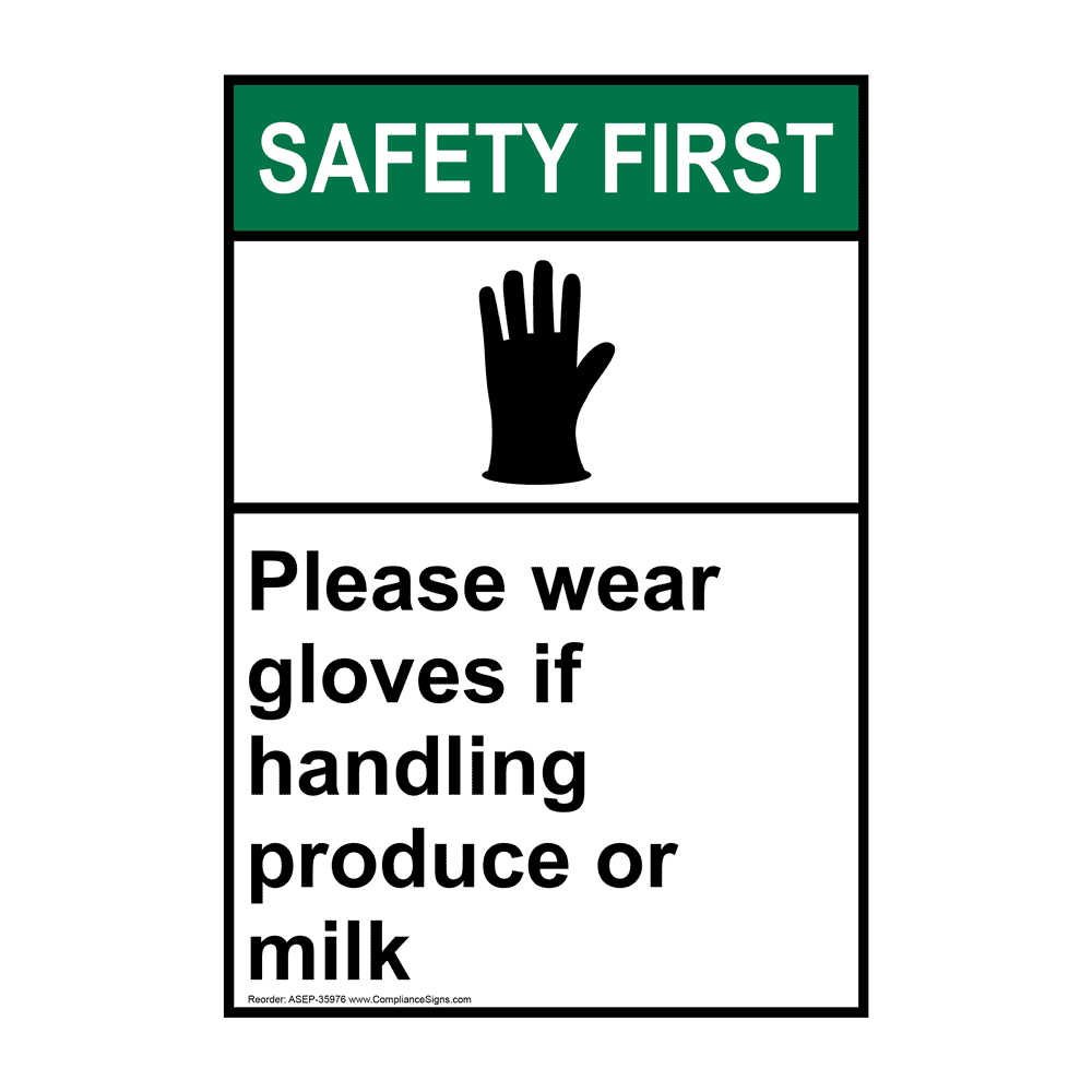 Portrait ANSI WARNING Hot Surfaces Heat Resistant Sign AWEP-28065