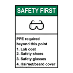 PPE - ANSI Eye