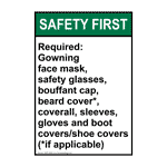 PPE - ANSI Gloves