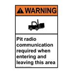 Process Hazards - ANSI Radio Frequency Signs and Labels