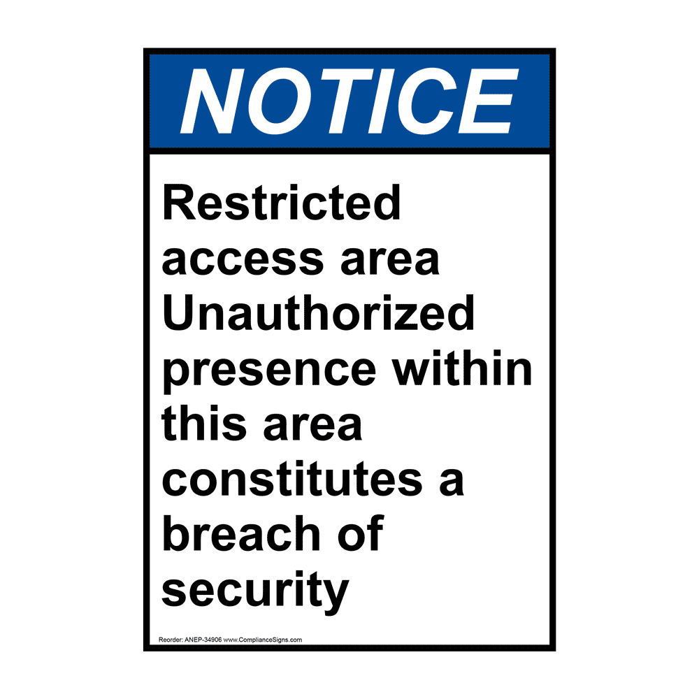 Unauthorized Access