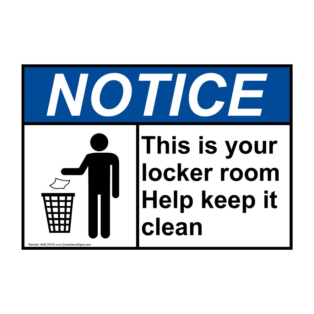 Locker Clean Out Notice