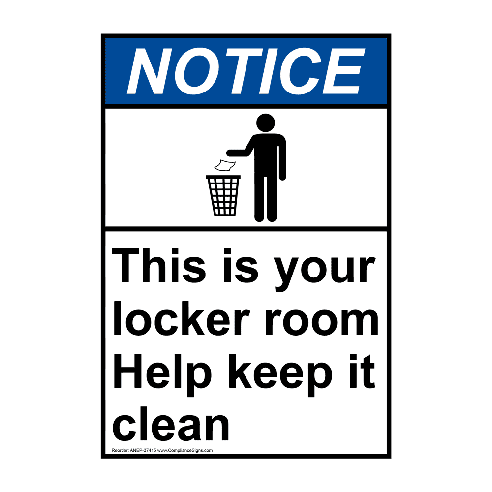 Locker Clean Out Notice