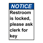 Restrooms - ANSI Restroom