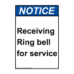 Transportation - ANSI Shipping & Receiving Signs and Labels