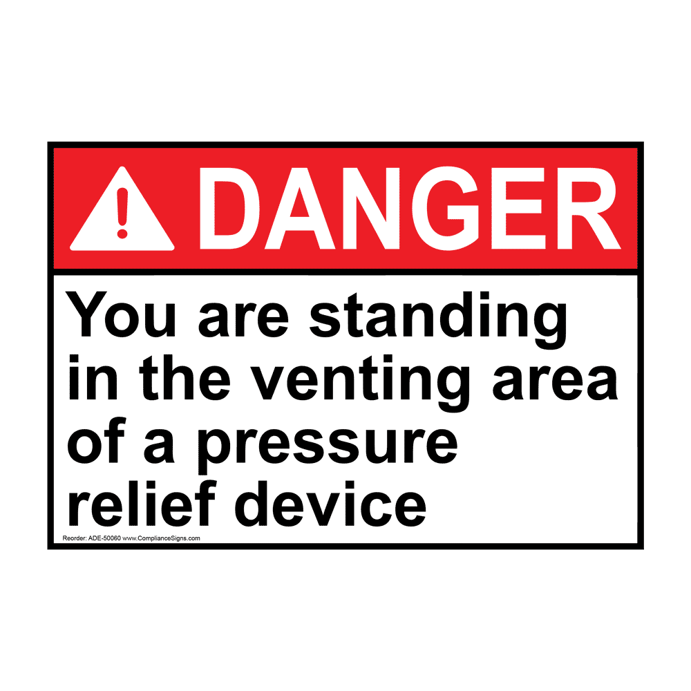 Caution Ahead Venting