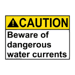 Pool/Spa/Water Safety - ANSI Water Safety Signs and Labels