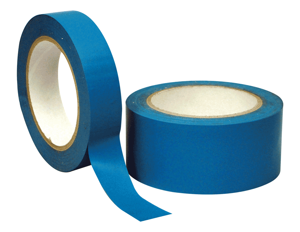 ASME A13.1 Vinyl Safety Tape Tape Blue-Solid-color-roll Safety Tape