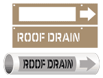 Pipe Markers - Pipe Stencils