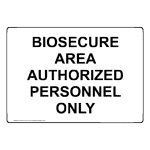 No Trespassing/Security - Restricted Access - Authorized Personnel Only ...