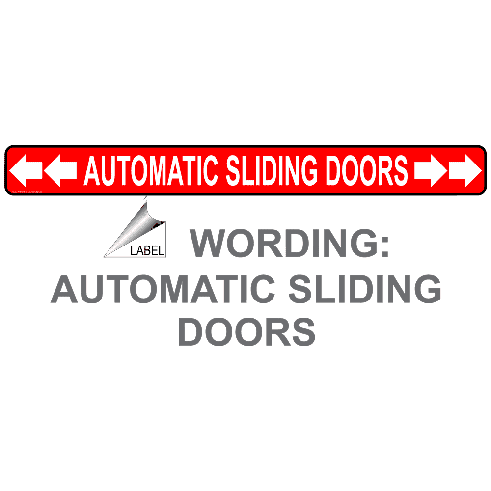 Automatic Door Directions