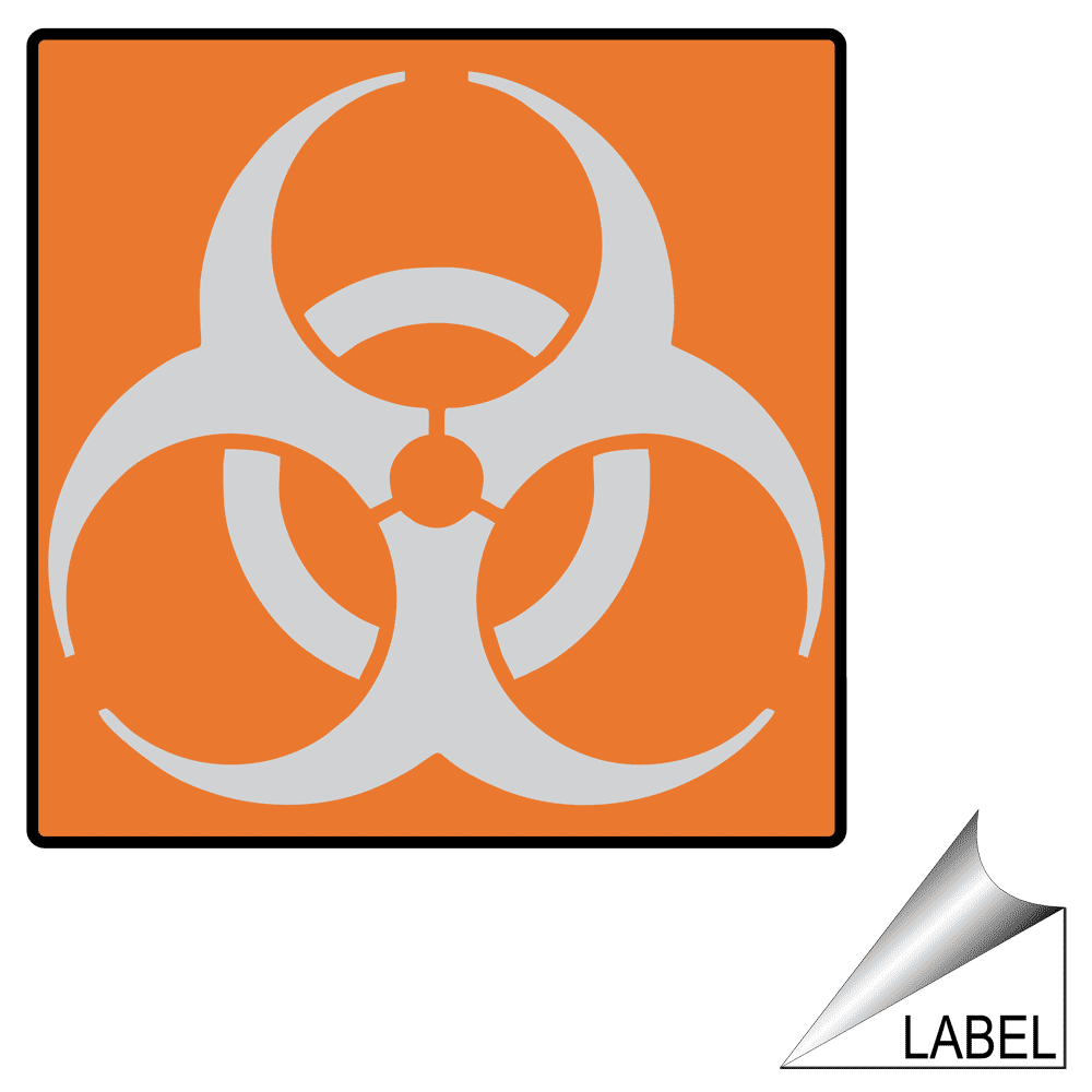 Orange Biohazard