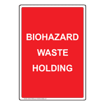 Medical Waste Safety Signs from ComplianceSigns.com