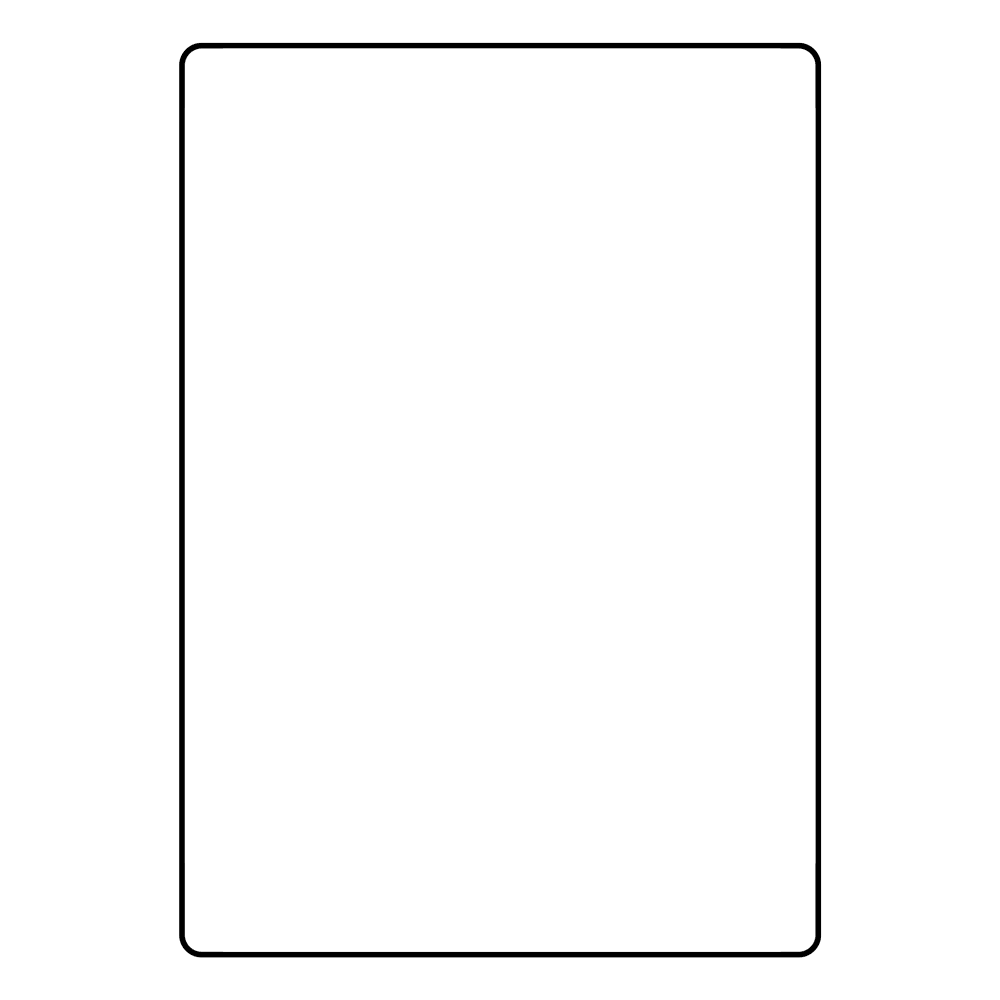 Facilities Blank Write-On Sign NHE-WHITE-P_BLANK
