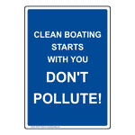 Parks/Recreation - Boating/Marine Signs and Labels