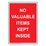 Parks/Recreation - Boating/Marine Signs and Labels