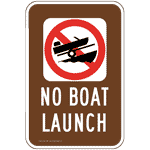 Parks/Recreation - Boating/Marine Signs and Labels