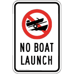 Parks/Recreation - Boating/Marine Signs and Labels