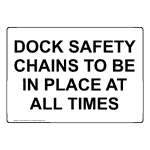 Parks/Recreation - Boating/Marine Signs and Labels
