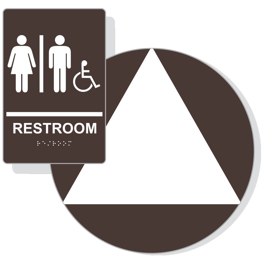 Restrooms - California Title 24 All Gender / Unisex