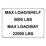 Industrial Notices - Crane Safety Signs and Labels