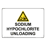 Chemical - Sodium Hypochlorite SDS Signs and Labels