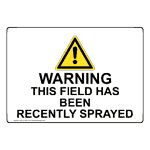 Chemical - Herbicide & Pesticide Signs and Labels