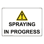 Chemical - Herbicide & Pesticide Signs and Labels