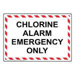 Chemical - Chlorine SDS Signs and Labels