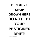 Chemical - Herbicide & Pesticide Signs and Labels