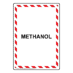 Chemical - Methanol SDS Signs and Labels
