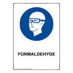 Chemical - Formaldehyde SDS Signs and Labels