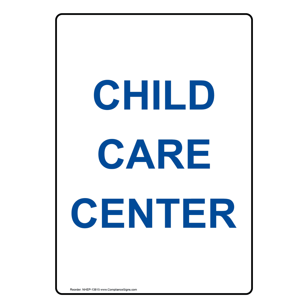 Baby Daycare Sign
