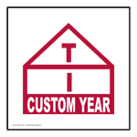 Fire/Emergency - Truss Construction Labels