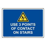 Transportation - Three Point Contact Signs and Labels