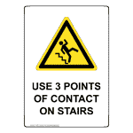 Transportation - Three Point Contact Signs and Labels