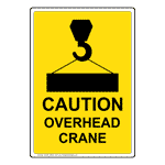 Industrial Notices - Crane Safety Signs and Labels