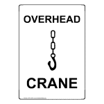 Industrial Notices - Crane Safety Signs and Labels