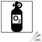 Chemical - Cylinder Signs and Labels