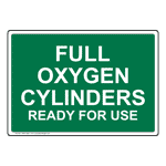 Chemical - Cylinder Signs and Labels
