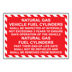 Chemical - Cylinder Signs and Labels