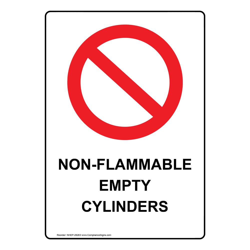 Vintage Empty Cylinders Oxygen Non Flammables Only Steel Industrial ...