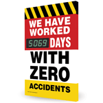 Industrial Notices - Days Without Injury