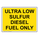 Chemical - Diesel Signs and Labels