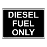 Chemical - Diesel SDS Signs and Labels