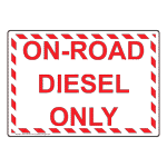 Chemical - Diesel Signs and Labels
